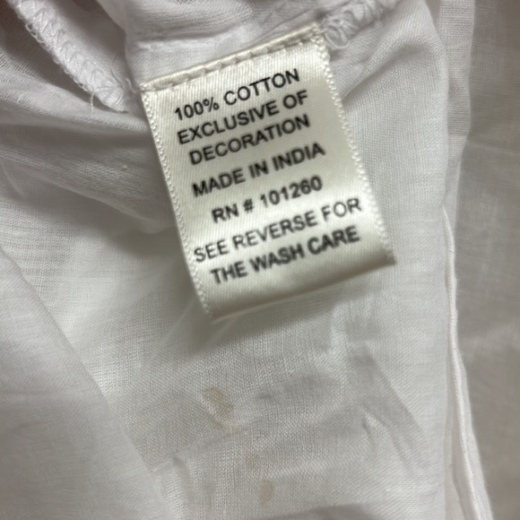 Dresses | True Destinations Resort Wear Sheer Tassles Tiered Dress ...